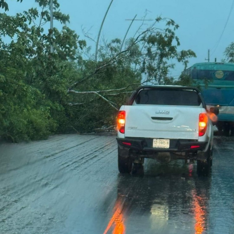 Afectaciones en Cancún ante el paso de Helene - BM Noticias