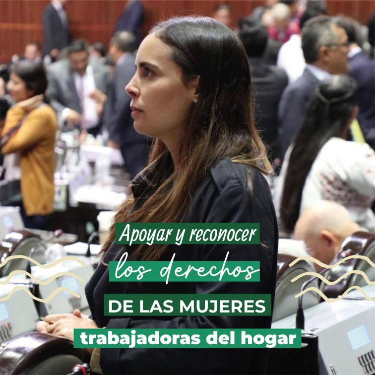 ANA PATY PERALTA DESTACA LA LABOR DE LAS TRABAJADORAS DEL HOGAR - BM ... ANA PATY PERALTA DESTACA LA LABOR DE LAS TRABAJADORAS DEL HOGAR - BM ...