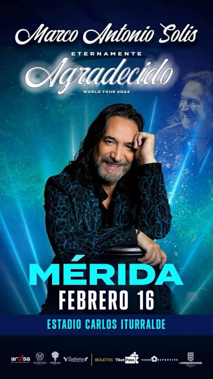 MARCO ANTONIO SOLIS EN MÉRIDA - BM Noticias