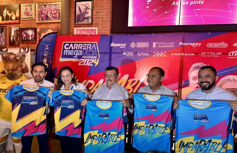 CARRERA MEGAMEDIA POWERADE 2024 LLEGA A YUCATÁN - BM Noticias