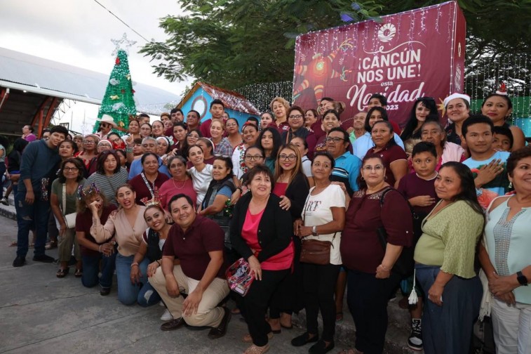 GRAN CONVIVENCIA FAMILIAR LA SM 93 CON POSADA NAVIDEÑA - BM Noticias