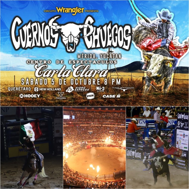 Mérida Se Prepara para el Espectáculo de Rodeo "Cuernos Chuecos" - BM ...