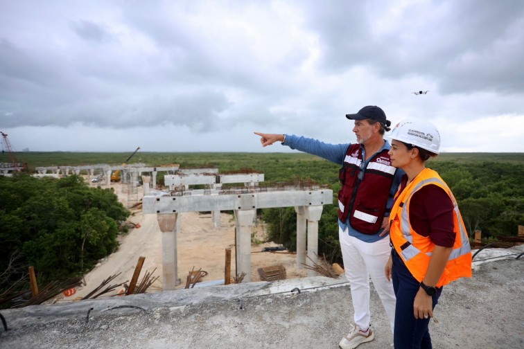 PUENTE VEHICULAR NICHUPTÉ, UNA OBRA HISTÓRICA PARA LOS CANCUNENSES - BM ...