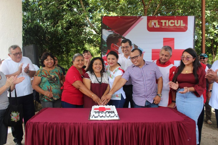 Reaperturan la Base Ticul de Cruz Roja Mexicana. - BM Noticias